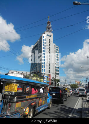 The GMA Network Center on Timog Avenue in Quezon City is an iconic broadcasting building ...