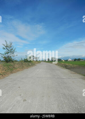 This image shows the agricultural landscape of Sitio Matabubok in San ...