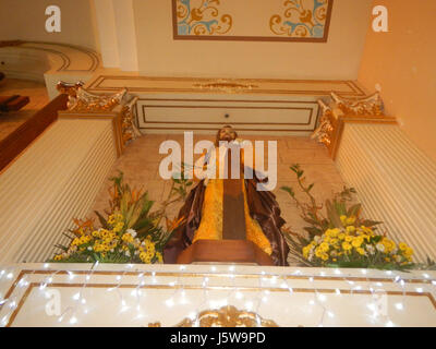 The Immaculate Conception Chapel in Tukod, San Rafael, Bulacan, is a ...