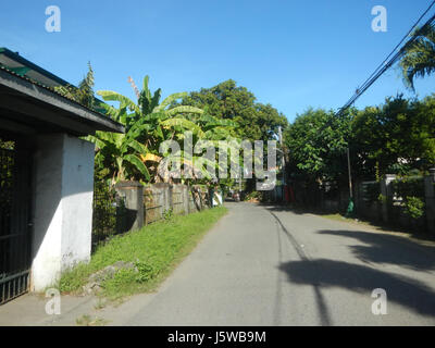 The old houses in Poblacion, San Vicente, San Miguel, Bulacan, reflect ...
