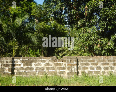 The old houses in Poblacion, San Vicente, San Miguel, Bulacan, reflect ...