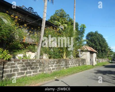 The Poblacion area in San Vicente, San Miguel, Bulacan, Philippines ...