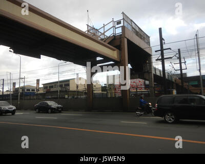 0041 EDSA Taft Avenue MRT Station LRT Footbridge Pasay City 08 Stock ...