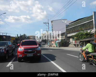 This image shows Anonas Extension and V. Luna Avenue Extension in ...