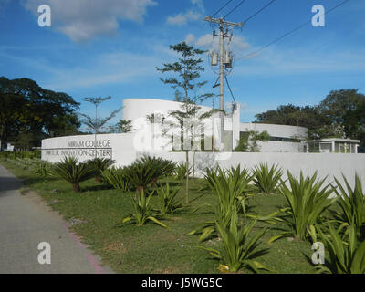 The Henry Sy, Sr. Innovation Center at Miriam College in Loyola Heights ...