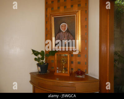 The Our Lady of the Cenacle Chapel in Loyola Heights, Quezon City, is a ...