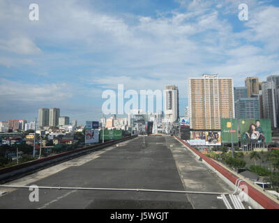 The Guadalupe Cloverleaf Interchange is a major traffic junction ...