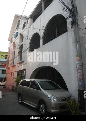 Saint John Mary Vianney Parish Church in Cembo, Makati City, is a Roman ...