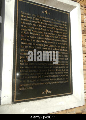 03366 Saint John Mary Vianney Parish Church Cembo, Makati City 24 Stock ...