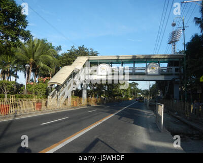 03608 Old trees footbridges Makati Park Garden West Rembo, Makati City ...