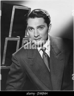 Actor Robert Alda, Publicity Portrait, 1940's Stock Photo - Alamy
