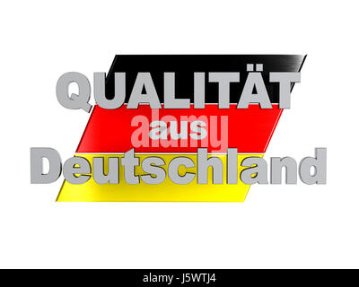 sign signal german quality seal pictogram symbol pictograph trade ...