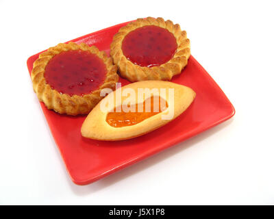 pastry strawberry boat biscuits cookies tart apricots rowing boat ...