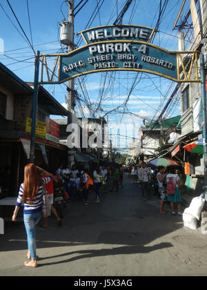 This image depicts key streets and highways in Caloocan and Quezon City ...