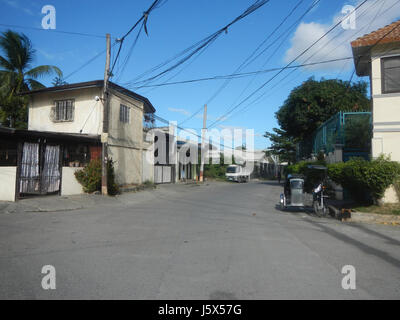 This map of Barangay San Lorenzo in Gapan City, Philippines, highlights ...