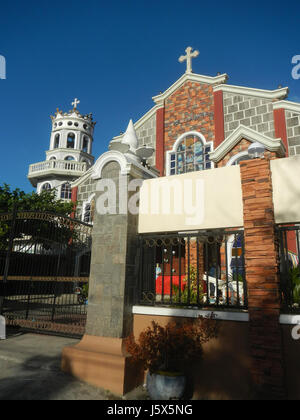 The Saint Helen Quasi Parish Church in Santa Cruz, Gapan, Nueva Ecija ...