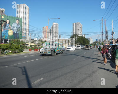 This area in West Rembo, Makati City, features old trees and ...