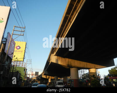 This image shows Circumferential Road 22, a major highway at the ...