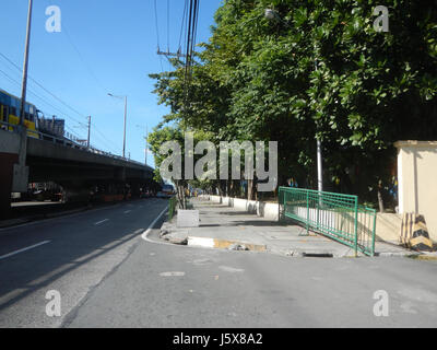 Bonny S. Serrano Avenue, near Santolan MRT Station, connects major ...