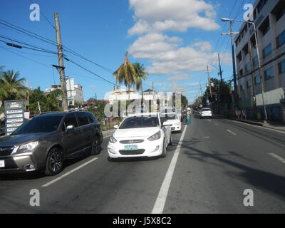 Barangay Socorro, located along Bonny Serrano Avenue in Quezon City, is ...