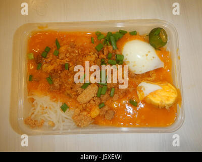 Pancit Malabon is a popular Filipino noodle dish from Malabon, located ...