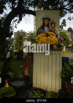 The Santa Maria Della Strada Parish Church, located on Katipunan Avenue ...