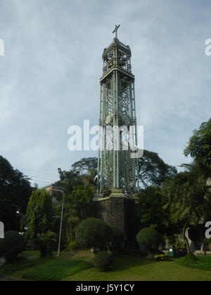 The exterior of the Santa Maria Della Strada Parish Church in Quezon ...
