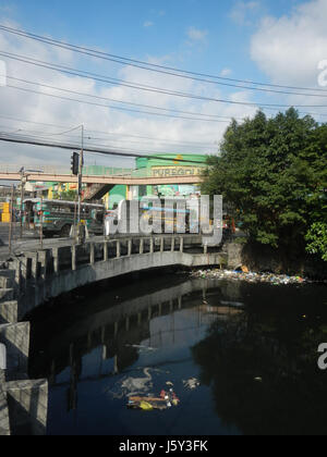 0121 Pedestrian footbridge Tayuman Juan Luna Bridge Estero de la Reina ...
