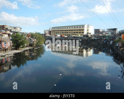 0369 C-9 Road Capulong Raxabago Streets Bridge Estero de Vitas Tondo ...
