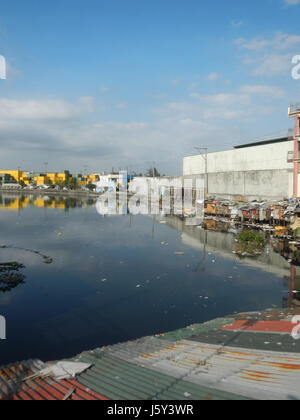 0416 C-9 Road Capulong Raxabago Streets Bridge Estero de Vitas Tondo ...