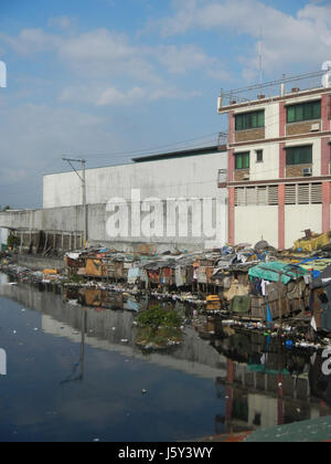 0416 C-9 Road Capulong Raxabago Streets Bridge Estero de Vitas Tondo ...