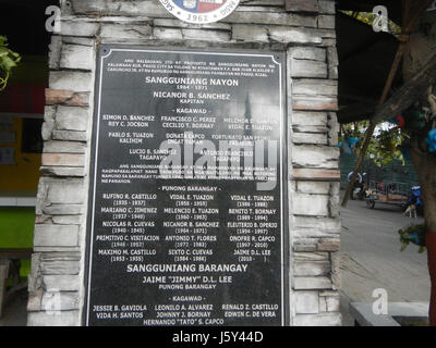 The Kalawaan Bambang Bridge in Pasig City crosses the Pasig River ...