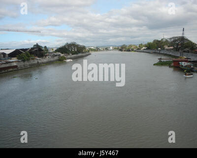Photograph of the Kalawaan Bambang Bridge in Pasig City, Manila ...