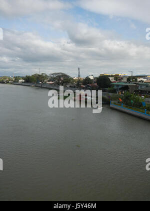 This image depicts the Kalawaan Bambang Bridge area over the Pasig ...