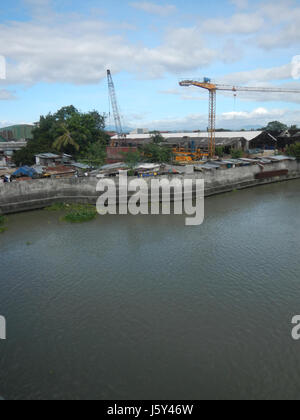 The Kalawaan Bambang Bridge in Pasig City crosses the Pasig River ...