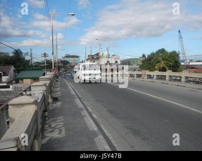 A view of Kalawaan and Bambang Bridge area in Pasig City. The image ...