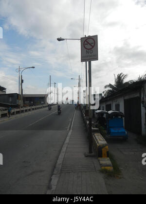 The Kalawaan Bambang Bridge, located over the Pasig River in Pasig City ...
