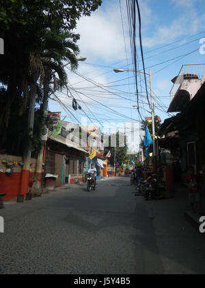 The Kalawaan Bambang Bridge in Pasig City crosses the Pasig River ...