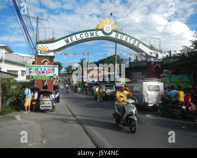 The Pistang Bayan festival in Bustos, Bulacan, showcases local Filipino ...
