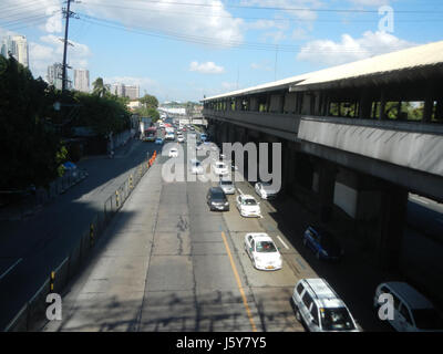 The 03409 Magallanes Interchange MRT Station, located in Makati City ...