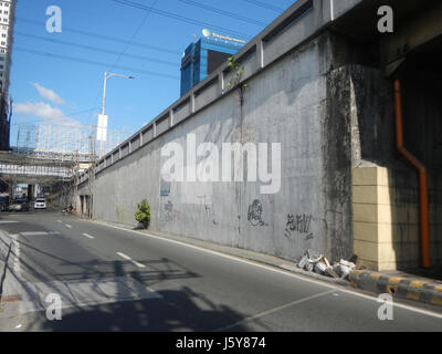The Magallanes Interchange in Makati City is a major transportation hub ...