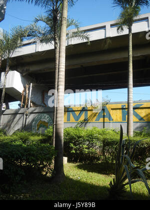 03678 Magallanes Interchange San Lorenzo PNR Railway Bangkal Tunnel ...