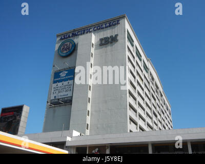 Asia Pacific College located in Magallanes Village, Makati City, an ...