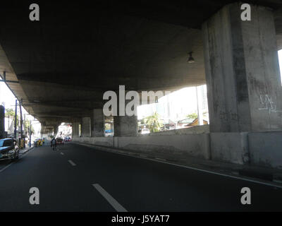 Aerial photograph of the 0128 Kalayaan Flyover connecting EDSA, Fort ...