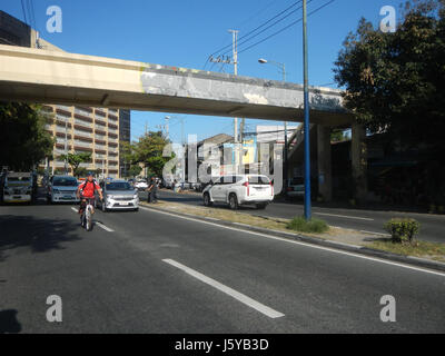 The Makati Science High School, located along Kalayaan Avenue, is a ...