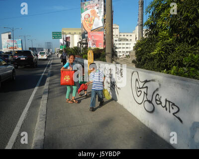 This image shows a section of the Circumferential Road 46 in Caloocan ...