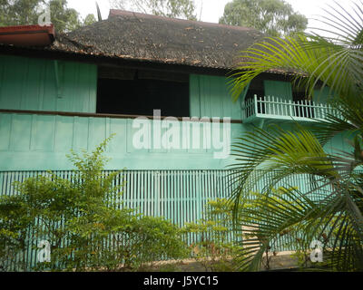 The Mabini Shrine House Museum in Santa Mesa, Manila, is dedicated to ...