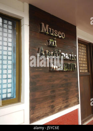 A photograph of the Mabini Shrine Museum, located near the Polytechnic ...