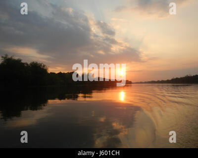 01951 Sunsets in Calumpit Bulacan Riverside Districts 17 Stock Photo ...