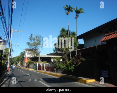 The Santa Rosa Bridge connects Bagong Ilog and Bagong Katipunan in ...